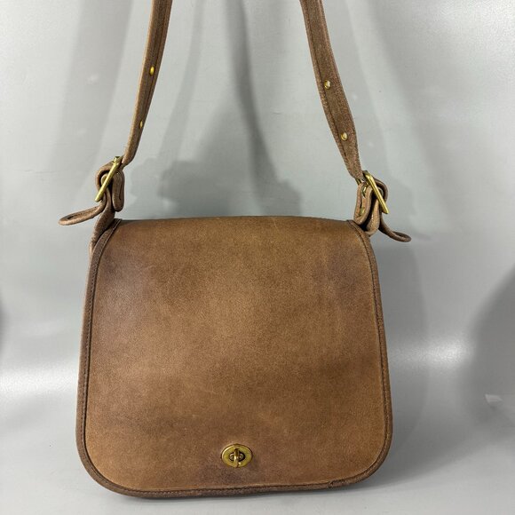 Coach | Bags | Authenitc Vintage Coach Original Nyc Pristine Putty ...